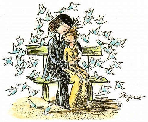 Les amoureux de Peynet