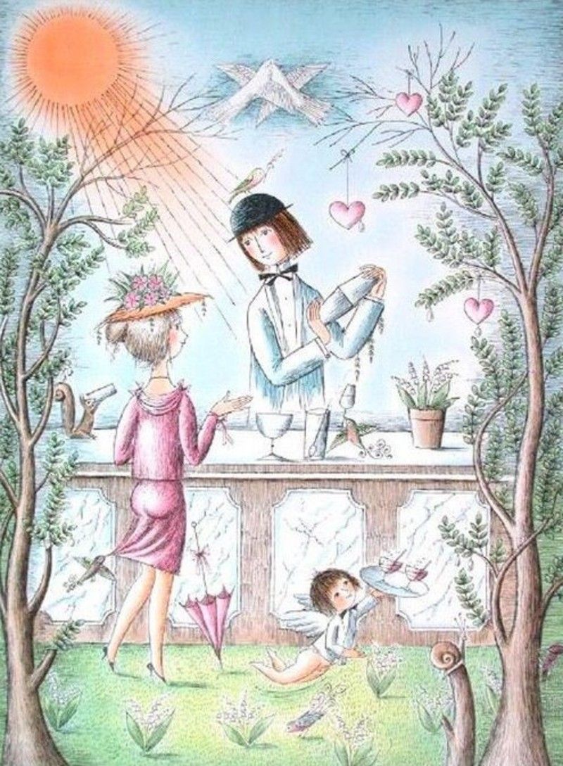 Les amoureux de Peynet